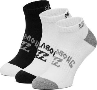 Billabong Lange Socken AS_BILLABONG_01Z_SS25 (3-PACK) Wei&szlig;