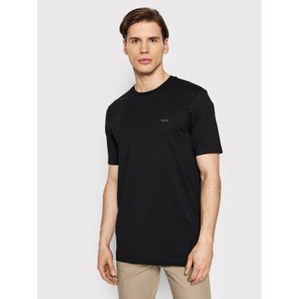 HUGO BOSS T-Shirt Thompson 01 50468347 Schwarz Regular Fit