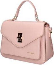 Pierre Cardin Sac &agrave; main femme Polyur&eacute;thane Polyur&eacute;thane 24x17x9 cm 23461-MS157, rose, Taille unique