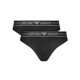 Emporio Armani Brazilian-Panty-Set EW000406 AF10881 MC005 Schwarz