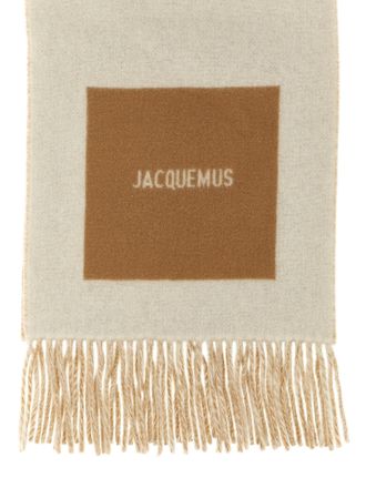 Jacquemus Scarf - Beige