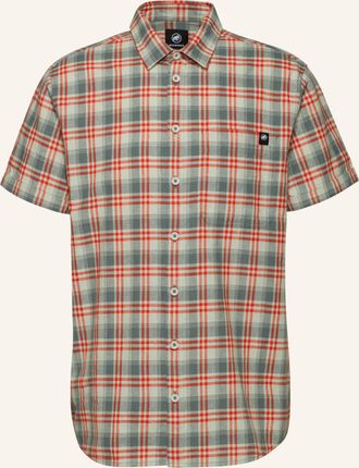 Mammut Mammut Mammut Trovat Summer Shirt Men grau