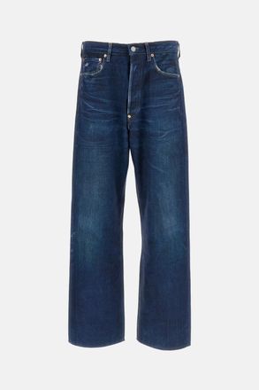 Junya Watanabe Hose Mit Bedruckter Denim-optik