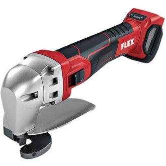 Flex Akku-Blechschere she 16 18-EC c ohne Akku und Ladeger&auml;t im Karton