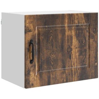 vidaXL K&uuml;chenschrank Ger&auml;ucherte Eiche 50 x 31 x 40 cm Holzwerkstoff vidaXL