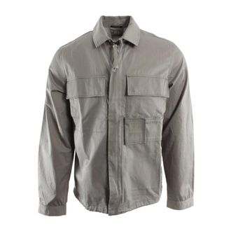 C.P. Company Shirt - - Shirts - Herren - Grau - M