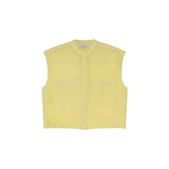 Tela Femme, Blouses et Chemises, Jaune, Taille: 38 FR Samba Shirt