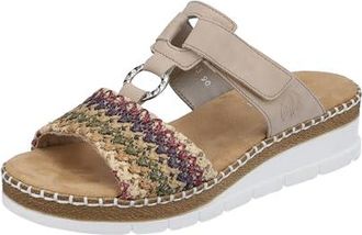Rieker Mules V1243 pour femme, coloré, 39 EU
