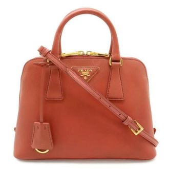 Prada Pre-owned Vintage Schultertasche - - Pre-owned - Damen - Orange - ONE SIZE