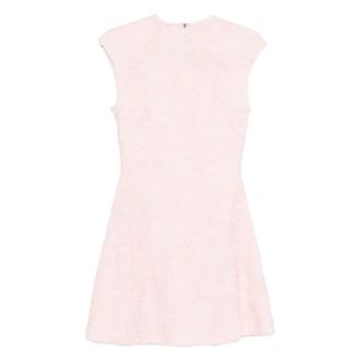 Rotate Mini-Kleid mit Blumenmotiv - - Dresses - Damen - Rosa - M