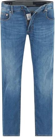 Pierre Cardin Herren Jeans blau Baumwolle