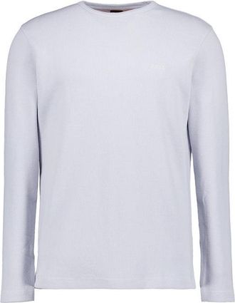 Boss Orange by Hugo Boss BOSS Orange Herren Longsleeve grau