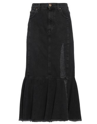 Pinko HOSEN & R&Ouml;CKE - Jeansr&ouml;cke auf YOOX.COM