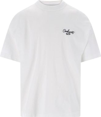 Carhartt Work in Progress T-Shirt S/S Signature Script