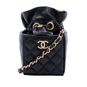 Chanel Pre-owned Quilted Bucket Bag - - Pre-owned - Damen - Schwarzk - ONE SIZE