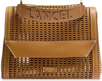 Lancel Femme, Sacs, Brun, Taille: ONE Size Sac Rabat M Ninon Animation Ajouree