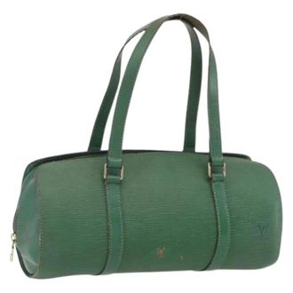 Louis Vuitton Pre-owned Vintage Hand Bag - - Pre-owned - Damen - Gr&uuml;n - ONE SIZE