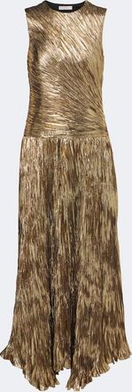 Ulla Johnson Robe Eugenia aus Lam&eacute;