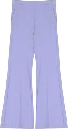 Imperial Ausgestellte- weite Hose - - Trousers - Damen - Lila - XL