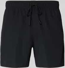 Lacoste Badeshorts mit Logo-Stitching