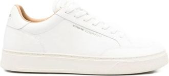 Crime London Homme, Chaussures, Blanc, Taille: 45 EU Baskets