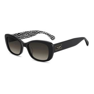 Kate Spade New York Beryl Sonnenbrille - - Accessories - Damen - Schwarzk - 53 MM