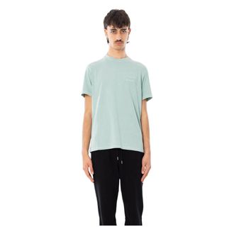 MC2 Saint Barth Homme, Tops, Vert, Taille: M Portofino Vintage Embro Tee