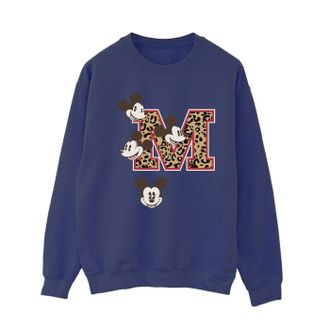Disney Sweatshirt f&uuml;r Damen (Marineblau)
