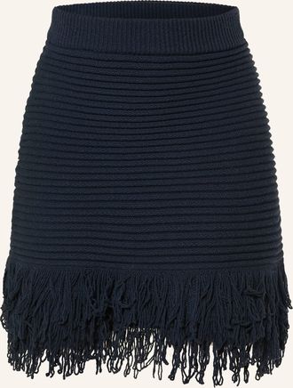 Rich & Royal Strickrock blau