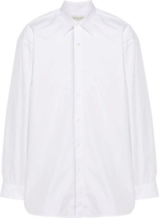 Dries Van Noten Homme, Chemises, Blanc, Taille: S Calander Shirt