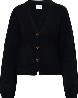 Khaite Rundhalspullover - Schwarz