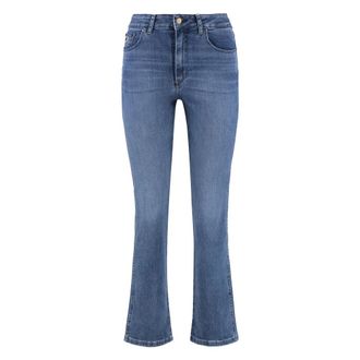 Lois Malena 5-Pocket Jeans mit geradem Bein - - Jeans - Damen - Blau - W31