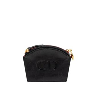 Dior Porte-monnaie Pre-owned - Femme - Pre-owned - Noir - Taille: ONE Size