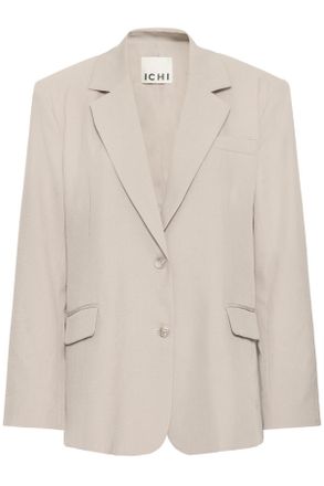Ichi Damen IHFAVA Oversize BL L&auml;ssiger Blazer, 1500001/DOVE Melange, 38