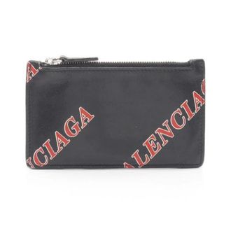 Balenciaga Portefeuille en cuir Pre-owned - Femme - Pre-owned - Noir - Taille: ONE Size