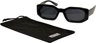 Urban Classics Unisex Sunglasses Santa Rosa black, one size