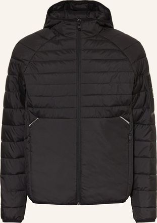 HUGO BOSS Steppjacke Ow_Urbanex schwarz