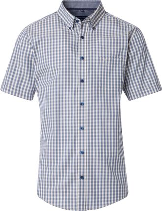 Casamoda Comfort Fit - Herren Freizeithemd Kurzarm (954421100), Gr&ouml;&szlig;e:3XL, Farbe:Gr&uuml;n (301)