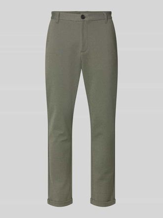 Lindbergh Cropped Hose mit Eingrifftaschen