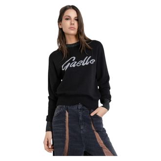 Ga&euml;lle Paris Damen, Strickwaren, Schwarzk, XSGr&ouml;&szlig;e