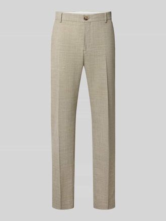 Selected Slim Fit Anzughose mit Woll-Leinen-Anteil Modell OASIS
