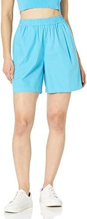 The Drop Jada High Waist Loose Fit Short pour Femme, Bleu Océan, M