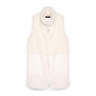 Fiorella Rubino Damen, Jacken, Wei&szlig;, XLGr&ouml;&szlig;e