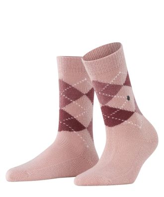 Burlington Damen Socken Whitby W So weich und warm gemustert 1 Paar, Mehrfarbig Primrose 8642, 36-41