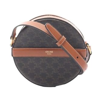 Celine Sac bandouli&egrave;re vintage Pre-owned - Femme - Pre-owned - Brun - Taille: ONE Size