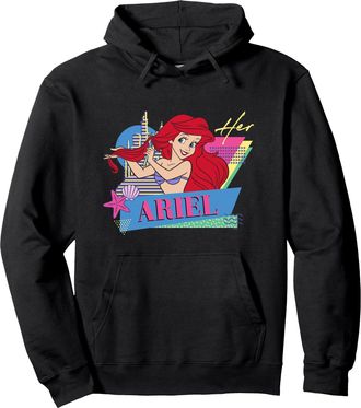 Disney The Little Mermaid Retro Couples Matching Her Ariel Pullover Hoodie