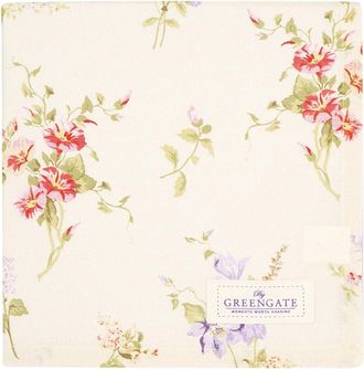 Green Gate [W2023/02] Tablecloth Jacobe Vintage 100x100cm