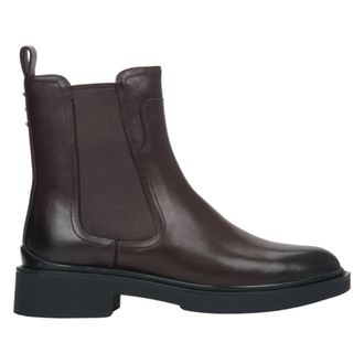 Estro & Luminara Klassische Chelsea Boots mit leichter Isolierung - - Shoes - Damen - Braun - 39 EU