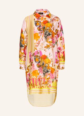Miss Goodlife Miss Goodlife Hemdblusenkleid Jungle Fashion rosa