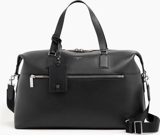 Le Tanneur Sac de voyage 24h Emile en cuir grainé